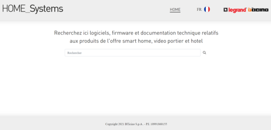Legrand | Software & Apps